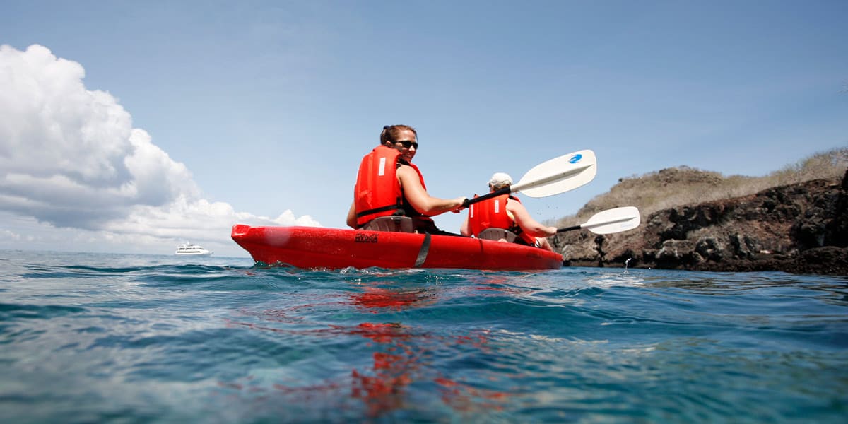 Kayaking In Galapagos Islands - Best Kayaking Spots