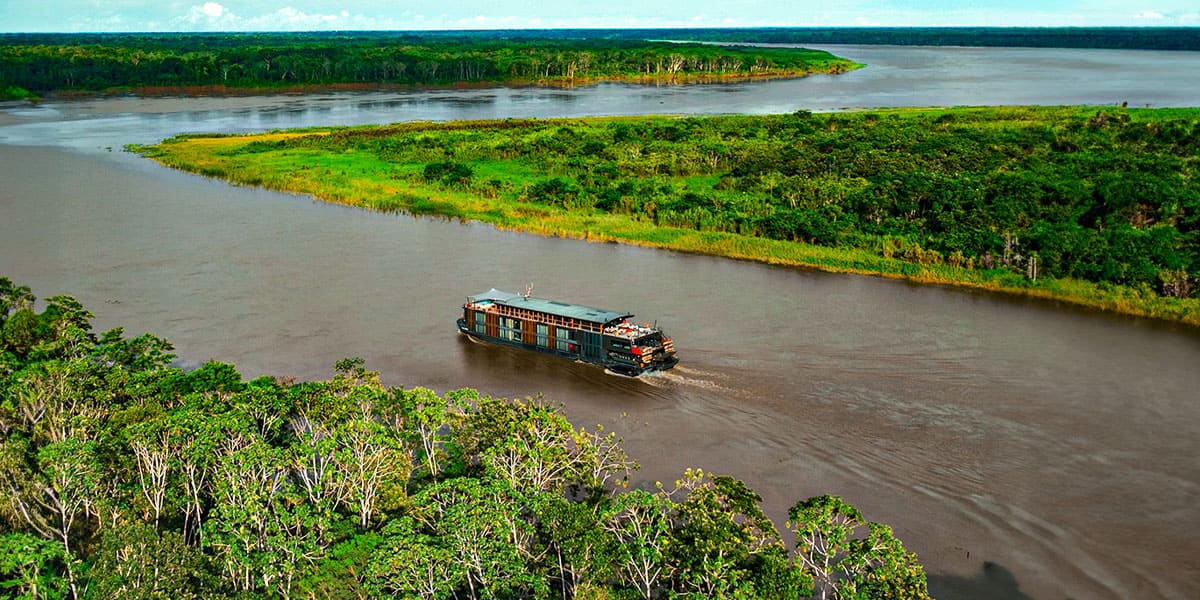 Amazon River Cruise & Mystical Peru Tour - 10 Days | Quasar