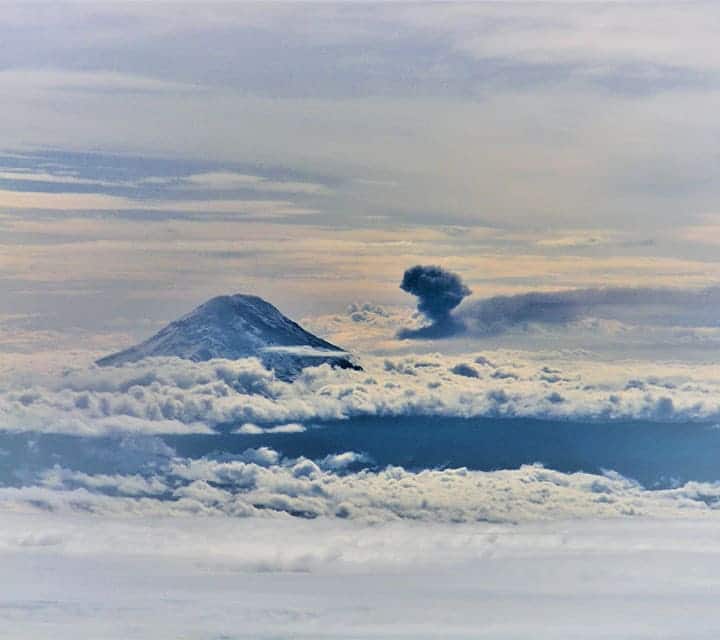 Tungurahua Volcano in Ecuador, South America is Active Once Again