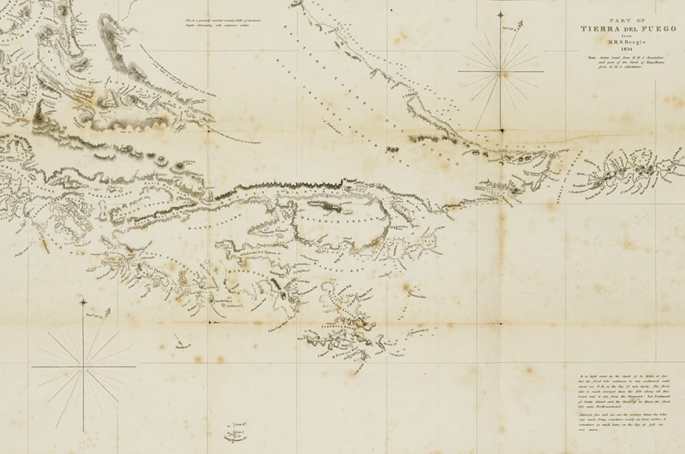 Native Tribes of Patagonia & Tierra del Fuego in South America