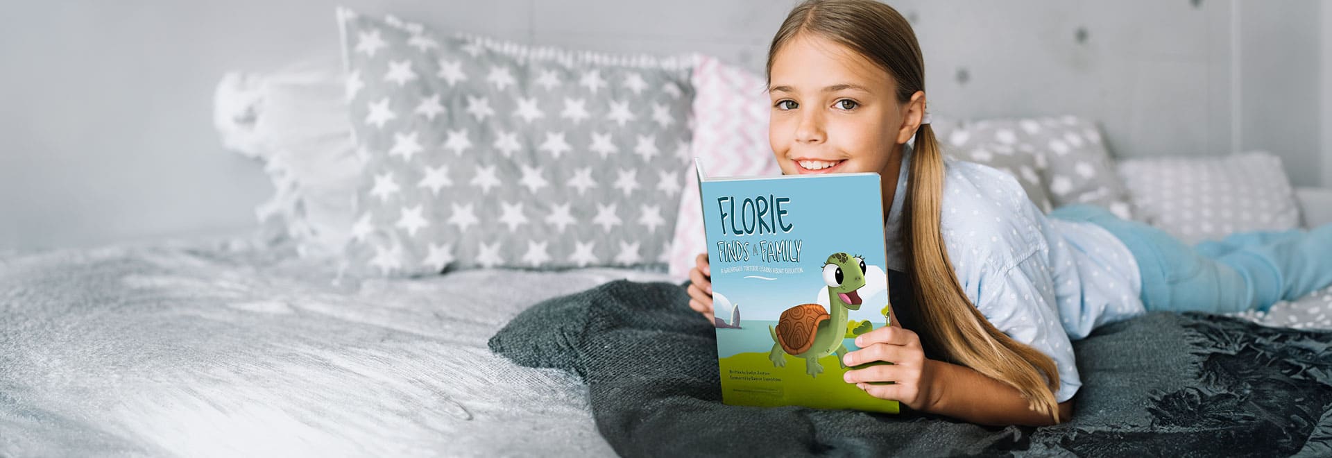 Florie Finds A Family - A Galapagos Tortoise Childrens Book