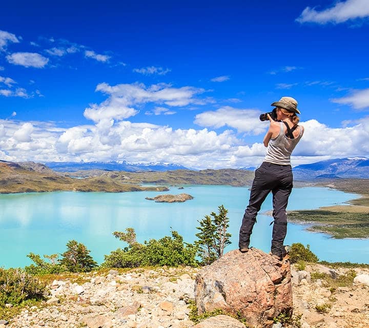 Photographing Inside the Torres del Paine National Park